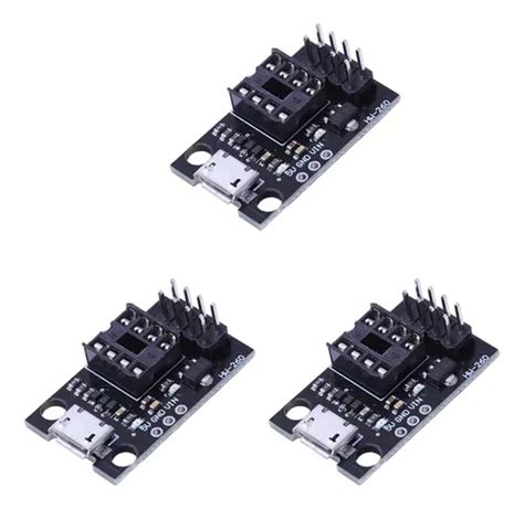 Placa Programadora De Desarrollo 3x Para Attiny13aattiny25 Cuotas