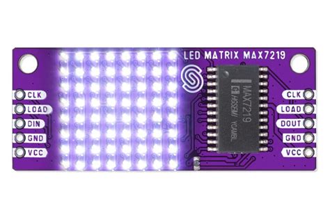 Max Board X Led Matrix Purple