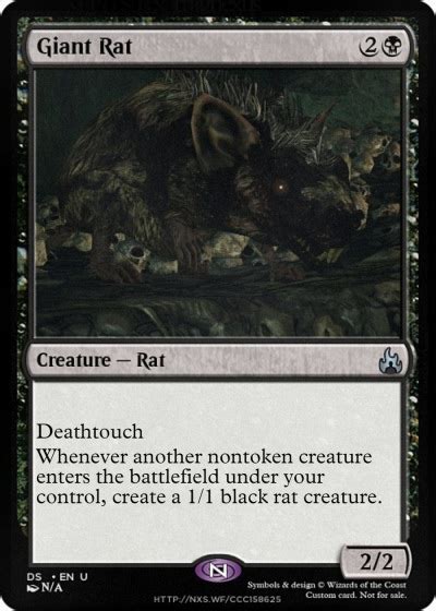 Mtgnexus Giant Rat