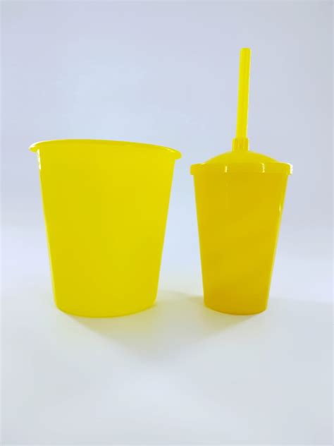20 Kits Balde 1 Litro Copo Twister 400ml Art Milly