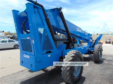 2006 Genie Gth 1056 Telehandler Material Handler 10k Lb 56ft Telescopic