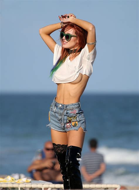 Underboob Photos Of Bella Thorne The Fappening Leaked Photos