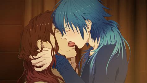 Image Mink And Aoba Kiss Dramatical Murder Wiki Fandom