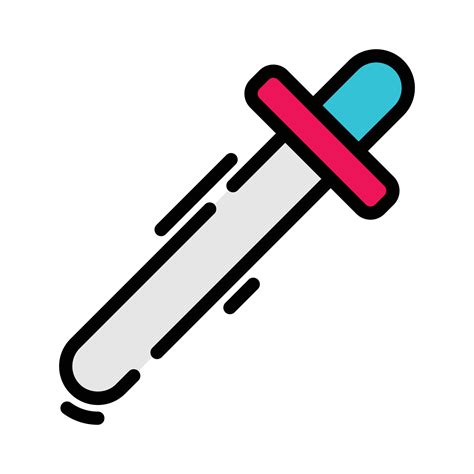 Eyedropper Tool Icon 11391235 Vector Art At Vecteezy