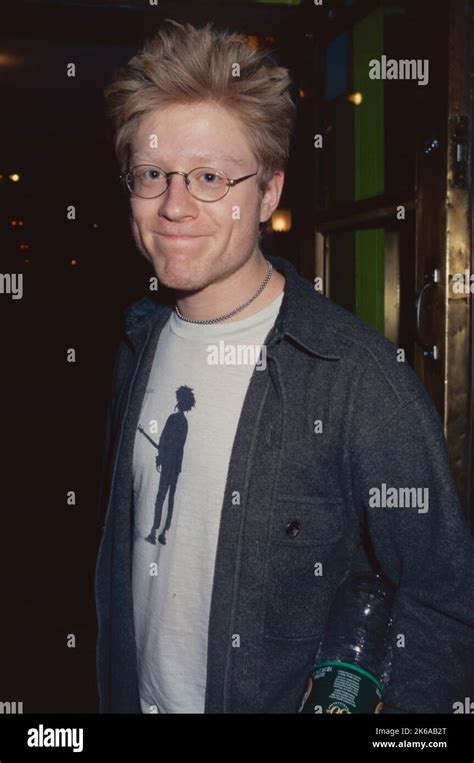 Anthony Rapp After His Performance In Rent At The Nederlander Theatre