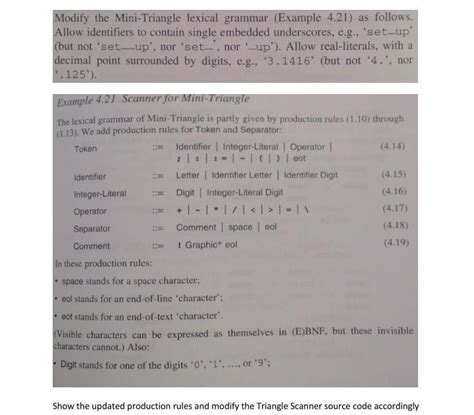 Solved Modify And Give A Straight Answer Modify The Mi