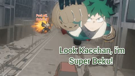 Super Deku Arriving To Fight Shigaraki Rbokunometaacademia
