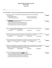 Econ2030 000 Spring18 Exam1 Version 2 Pdf Spring 2018 ECON 2030