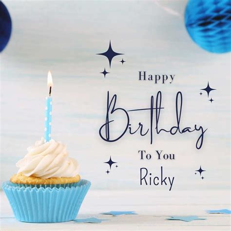 100 Hd Happy Birthday Ricky Cake Images And Shayari Happy Birthday