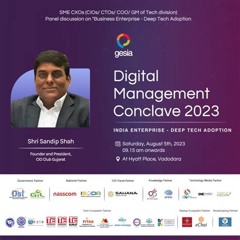 Sandip Shah On Linkedin Its A Privilege To Be Part Of A Forum That