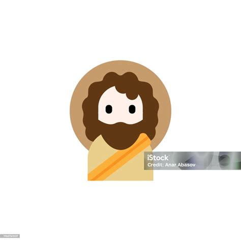 復活節 耶穌的圖示顏色復活節的元素例證優質的平面設計圖示網站網頁設計的標誌和符號收集圖示向量圖形及更多可愛圖片 可愛 傳統 問候