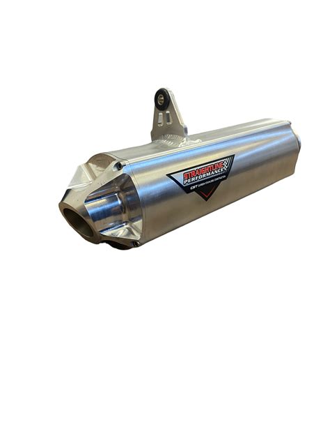 SPI Slipon exhaust Sportsman 450 / 570 – RVS Performance