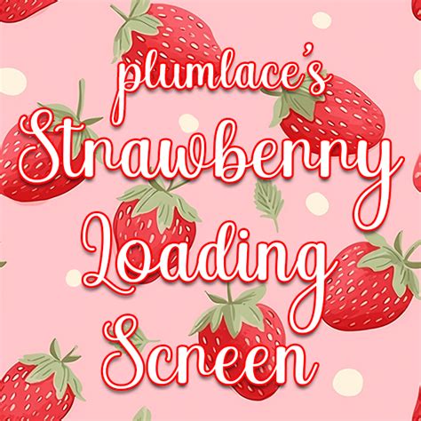 Strawberry Loading Screen The Sims 4 Mods Curseforge