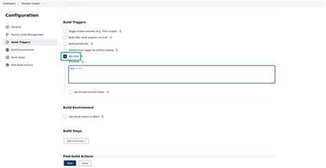 Deploy A Ruby Application To Nginx Using Octopus And Jenkins Octopus