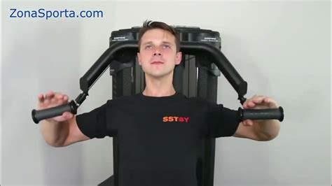 Комбинированный функциональный тренажер Грудь-Плечи Inspire DMCS обзор ...