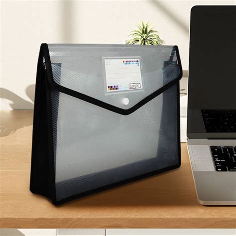 Drongq Expanding File Folderwallet File Pouch Reusable Document Holder