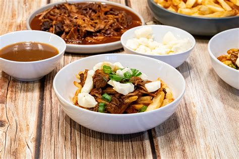 Pulled Pork Poutine Les Chats Gourmets Recettes De Cuisine