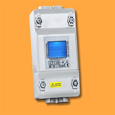100a Single Phase Bi Directional Compact Check Meter Kwh Power Shack