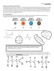Chemistry Review Discussion Worksheet 3 COMPLETED Pdf Name Janessa