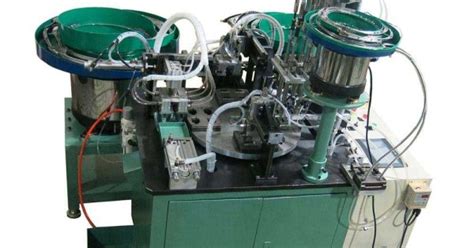 automatic assembly machine custom made assembly line fastener assembly