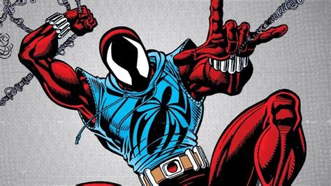 Who Is The Scarlet Spider The Spider Man Across The Spider Verse Hero