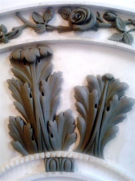 Декор в стиле барокко Мозаичные зеркала Акант