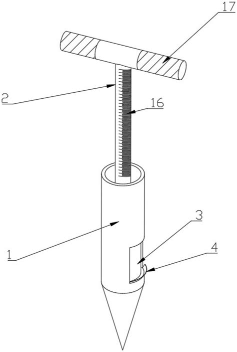 一种危废样品取样器的制作方法
