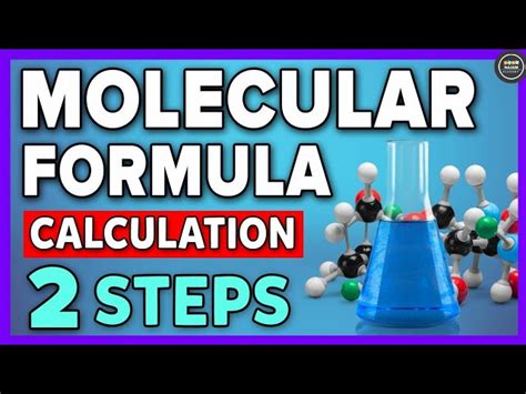 Molecular Formula Steps