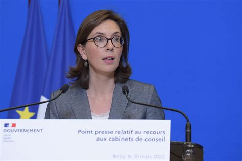 Cabinets De Conseil Le Gouvernement Veut Reprendre La Main Les