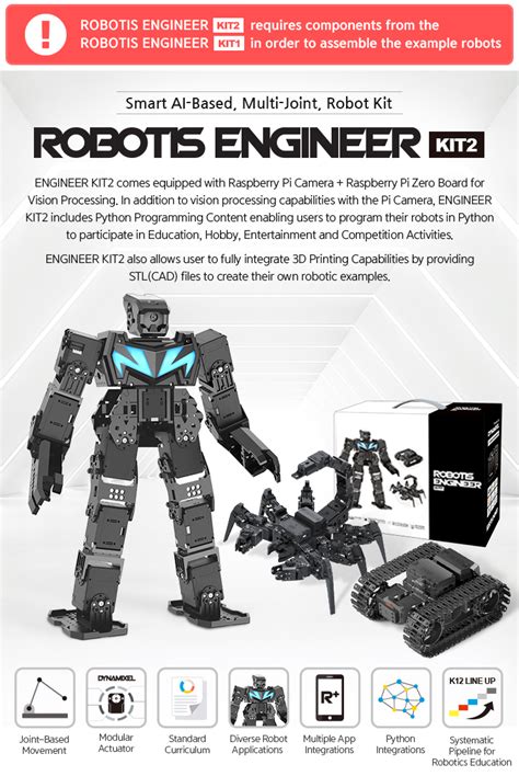 Robotis Engineer Kit 2 Mybotshop De € 947 95