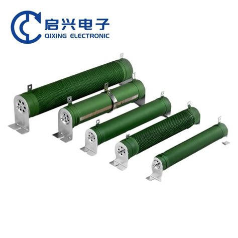 Wirewound Resistor Rx20 100W High Power Load Resistor Variable Resistor China Resistor And