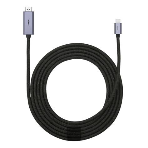 Baseus High Definition Series Graphene Type C To Hdmi 4k Adapter Cable
