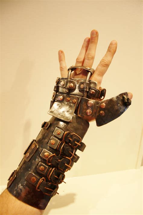Steampunk Gauntlet Of Smashing By Blisterflash On Deviantart