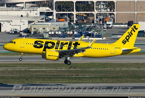 N NK Spirit Airlines Airbus A N Photo By Wolfgang Kaiser ID Planespotters Net