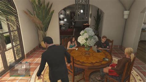 Gta V Amanda Tracey And Jimmy Is Talking Youtube