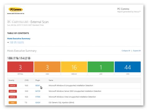 Free Vulnerability Scanner Contentbasics
