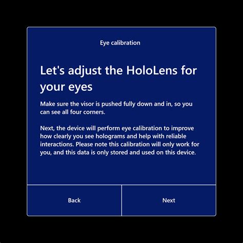 Configurar Seu HoloLens 2 Microsoft Learn