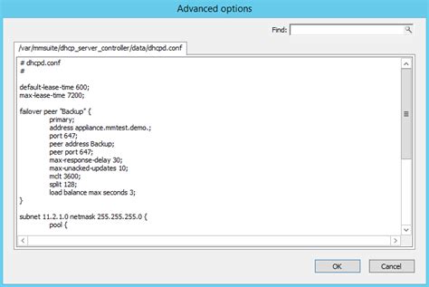 Options Management Console — Micetro By Menandmice 103 Documentation