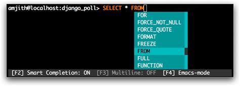 Mycli Czyli Konsola Mysql Mariadb Percona Na Sterydach Webmastahpl
