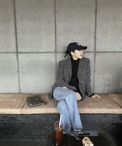 [잡담] 김고은and제니 샤넬 일상코디 모음 인스티즈 Instiz 연예 카테고리