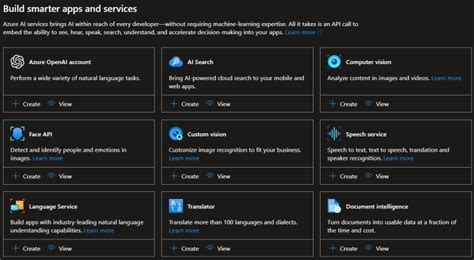 How To Get Free Tier For Azure Ai Services James V Baber Posted On