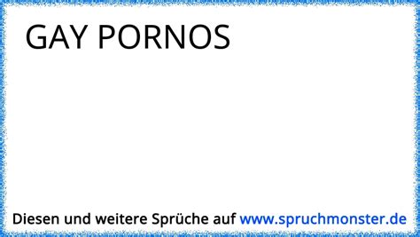 Gay Pornos Spruchmonsterde