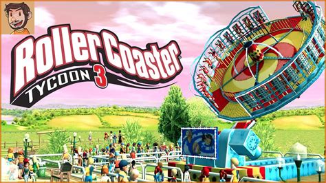 Let S Revisit RollerCoaster Tycoon 3 YouTube
