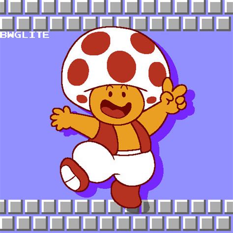Minecraft Smb Edition Mushroom Retainer By Bwglite On Deviantart