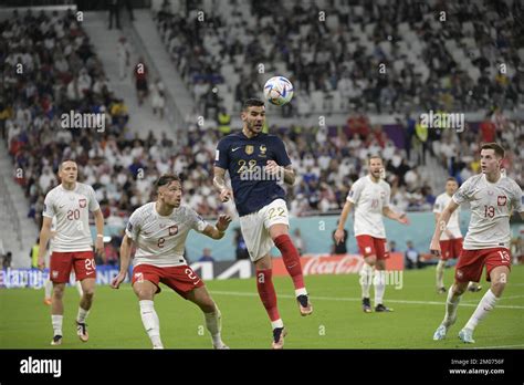France V Poland Fifa World Cup 2022 Round Of 16 Football Al Thumama