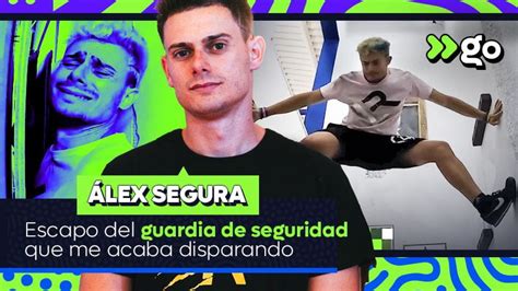 ubeat Álex segura escapo del guardia de seguridad que me dispara