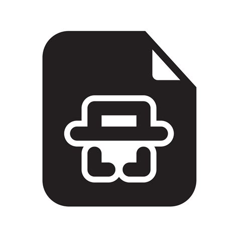 Scanning Files Icon Solid Style 11679166 Vector Art At Vecteezy