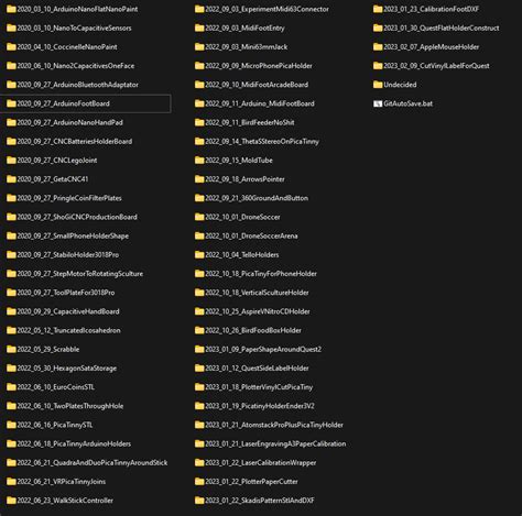 Github Eloistree Projectsid All My Project Are Identify By The Start Day Of The Project