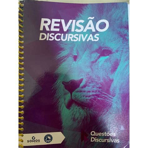 apostila de revisão discursivas anglo Shopee Brasil