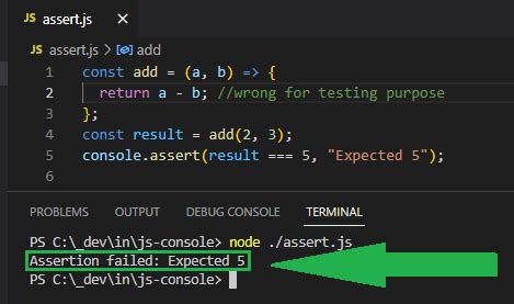 JS Console Logging API In Pictures Fullstack